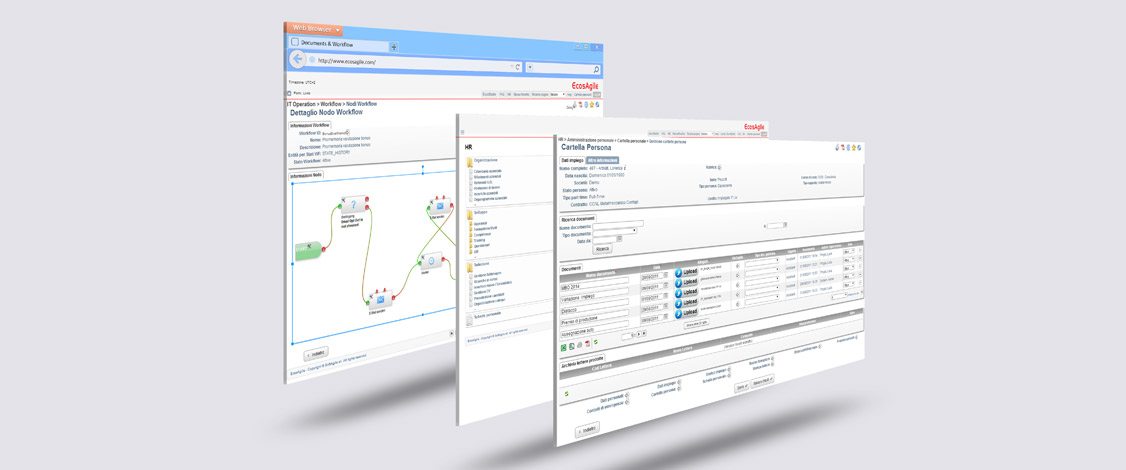 Documents & Workflow , Documents, Forms and Flows | EcosAgile