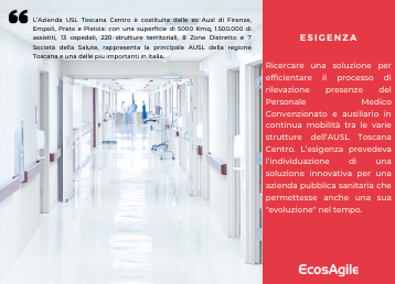 Case study AUSL Toscana Centro | EcosAgile