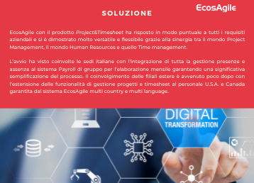 Case study NPO Torino | EcosAgile